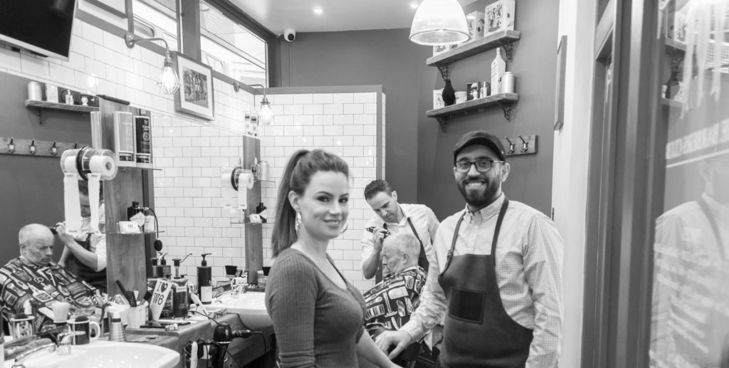 The Barbers Club – Hammersmith Barbers